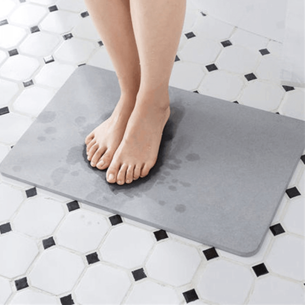 What is Diatomite Bath Mat And How Does it Work - GaiaEco